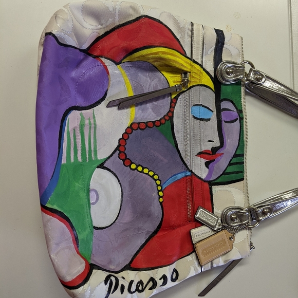 Coach | Bags | Coach Custom Painted Bag | Poshmark